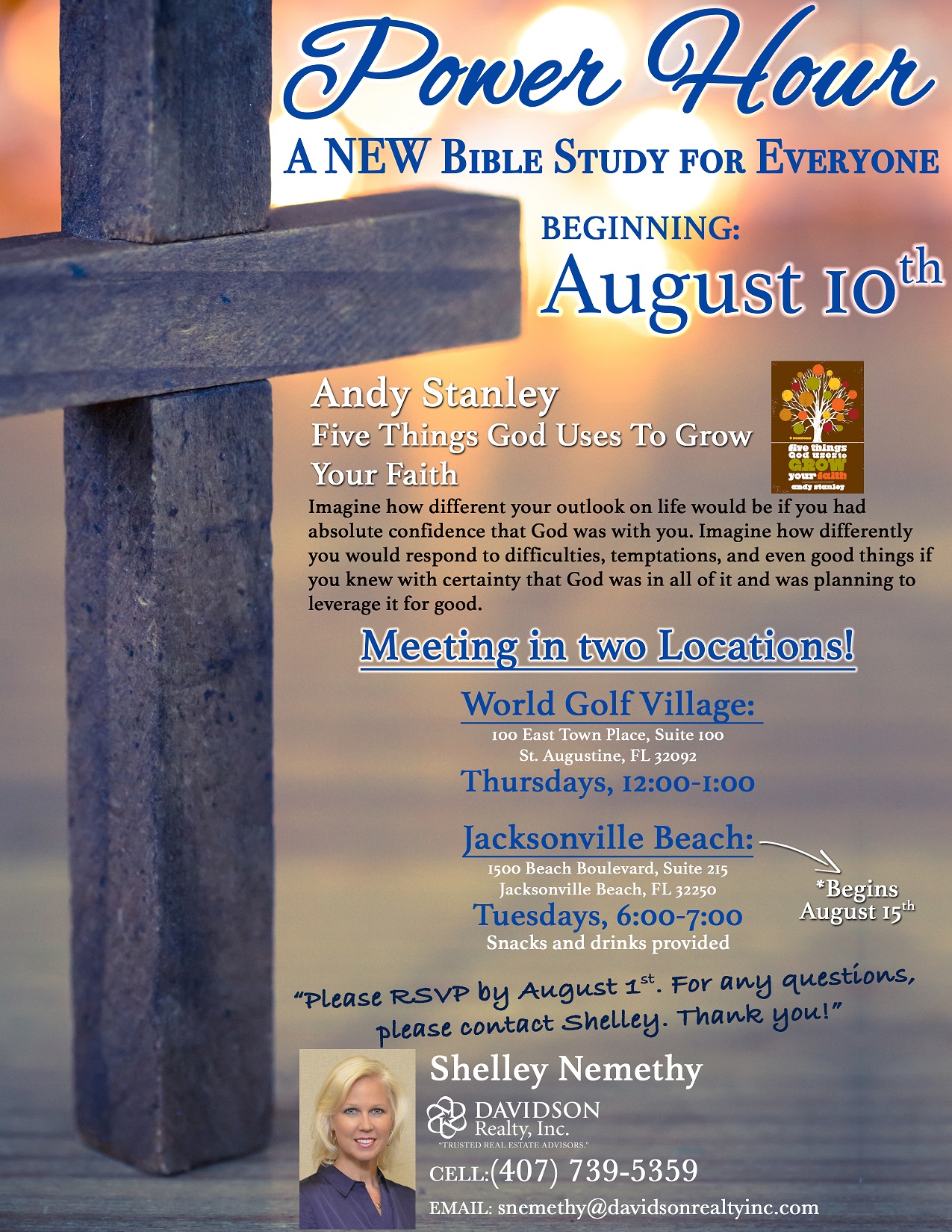 Andy Stanley Bible Study | St Augustine Bible Studies | Blog Journal ...