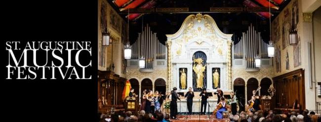 St. Augustine Music Festival takes the stage next week | Blog Journal ...