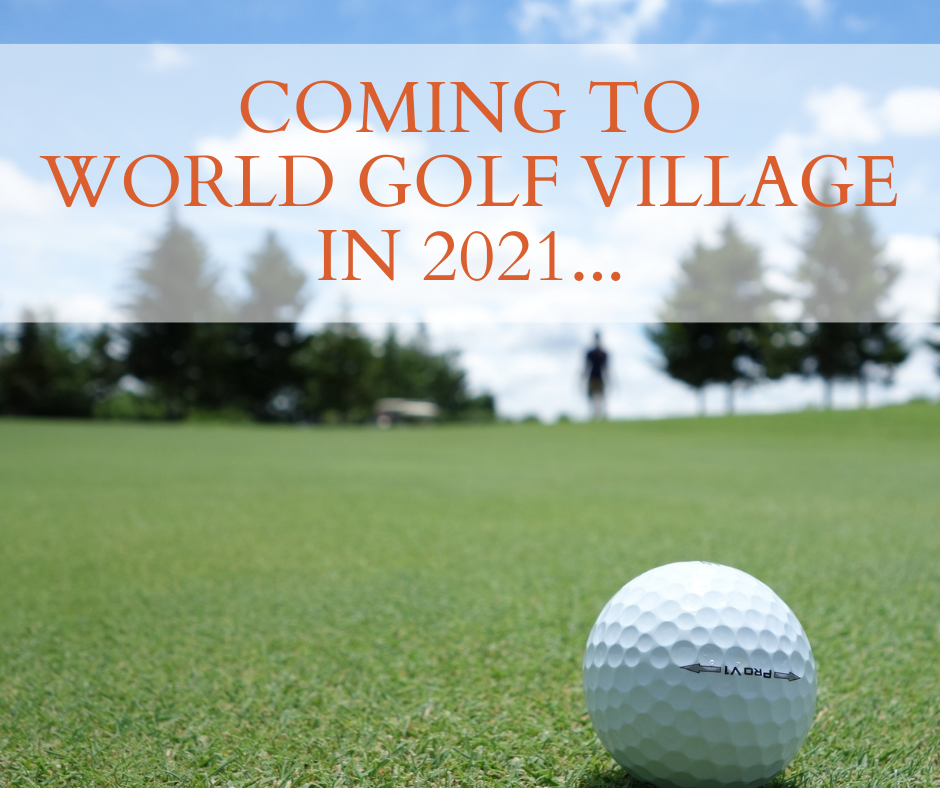 World Golf Village Welcomes The Orca | Blog Journal for World Golf ...
