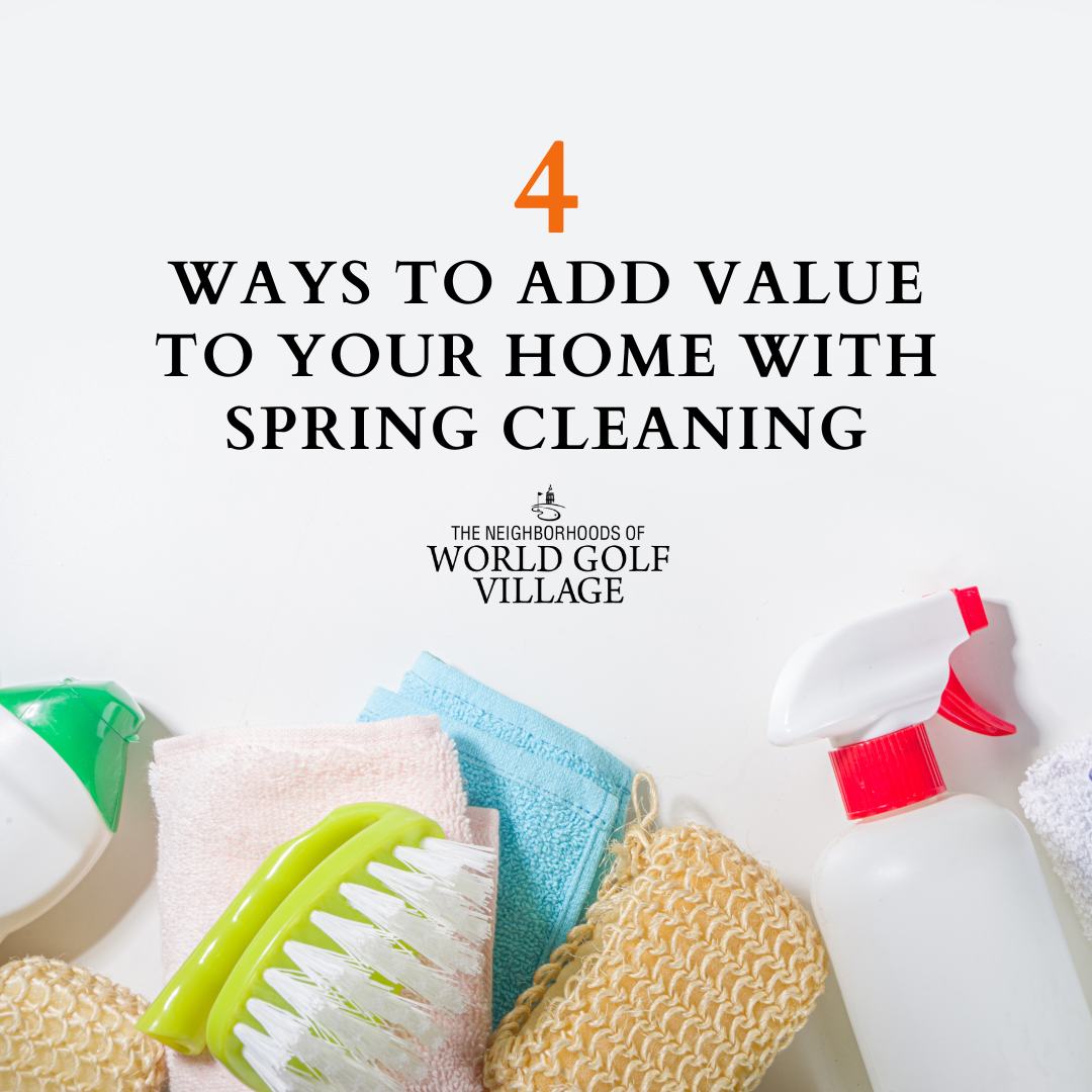 4 Ways to Add Value to Your Home with Spring Cleaning | Blog Journal ...
